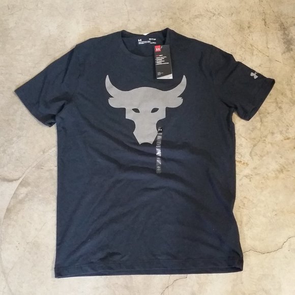 Under Armour | Shirts | Under Armour Project Rock Dwayne Johnson T ...